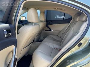 Zaļš Lexus IS 2007 Talsi, ar dzinēja tilpumu 2.50 L un nobraukumu 196 tūkst. km par 4800 €, foto 24 vietnē AUTOMOTO.COM.LV