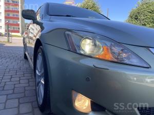 Zaļš Lexus IS 2007 Talsi, ar dzinēja tilpumu 2.50 L un nobraukumu 196 tūkst. km par 4800 €, foto 26 vietnē AUTOMOTO.COM.LV