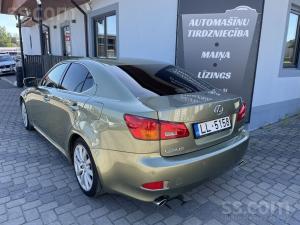 Zaļš Lexus IS 2007 Talsi, ar dzinēja tilpumu 2.50 L un nobraukumu 196 tūkst. km par 4800 €, foto 27 vietnē AUTOMOTO.COM.LV