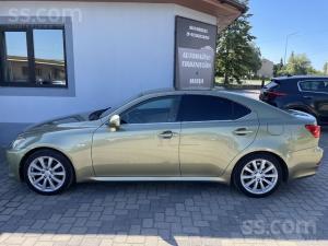 Zaļš Lexus IS 2007 Talsi, ar dzinēja tilpumu 2.50 L un nobraukumu 196 tūkst. km par 4800 €, foto 28 vietnē AUTOMOTO.COM.LV