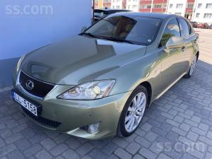 Zaļš Lexus IS 2007 Talsi, ar dzinēja tilpumu 2.50 L un nobraukumu 196 tūkst. km par 4800 €, foto 29 vietnē AUTOMOTO.COM.LV