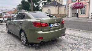 Зеленый Лексус ИС 2007 в Таллин, объемом двигателя 2.50 л и пробегом 176 тыс. км за 3990 €, фото 3 на AUTOMOTO.COM.LV