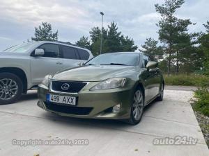 Зеленый Лексус ИС 2007 в Таллин, объемом двигателя 2.50 л и пробегом 176 тыс. км за 3990 €, фото 7 на AUTOMOTO.COM.LV