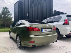 Зеленый Лексус ИС 2007 в Таллин, объемом двигателя 2.50 л и пробегом 176 тыс. км за 3990 €, фото 8 на AUTOMOTO.COM.LV