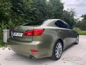 Зеленый Лексус ИС 2007 в Таллин, объемом двигателя 2.50 л и пробегом 176 тыс. км за 3990 €, фото 9 на AUTOMOTO.COM.LV