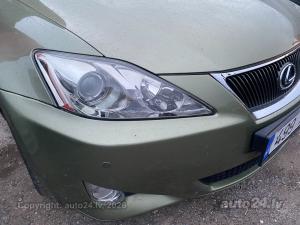 Зеленый Лексус ИС 2007 в Таллин, объемом двигателя 2.50 л и пробегом 176 тыс. км за 3990 €, фото 25 на AUTOMOTO.COM.LV