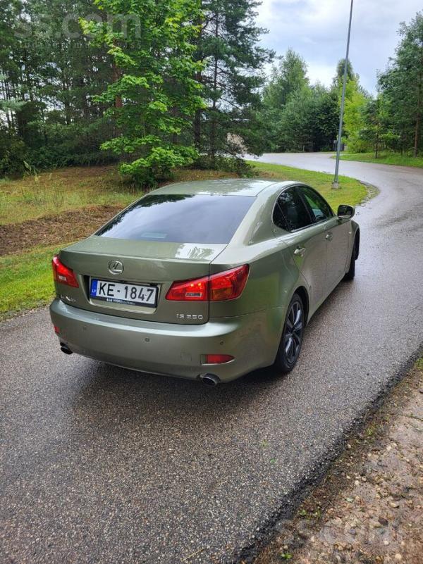 Zaļš Lexus IS 2007 Krāslava, ar dzinēja tilpumu 2.50 L un nobraukumu 225 tūkst. km par 4300 €, foto 2 vietnē AUTOMOTO.COM.LV