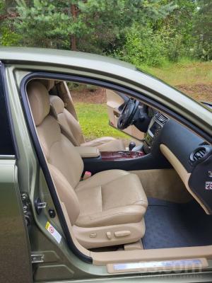 Green Lexus IS 2007 in Kraslava, with an engine capacity of 2.50 L and mileage of 225 thousand km for 4300 €, photo 9 on AUTOMOTO.COM.LV