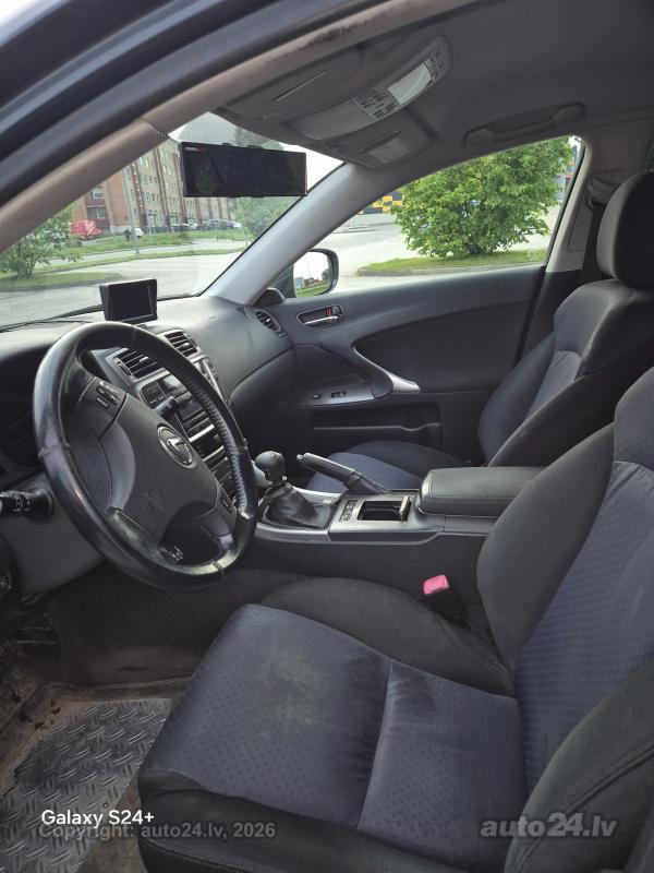 Zaļš Lexus IS 2007 Tartu, ar dzinēja tilpumu 2.20 L un nobraukumu 221 tūkst. km par 5300 €, foto 2 vietnē AUTOMOTO.COM.LV