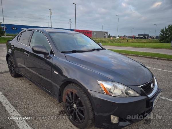 Zaļš Lexus IS 2007 Tartu, ar dzinēja tilpumu 2.20 L un nobraukumu 221 tūkst. km par 5300 €, foto 9 vietnē AUTOMOTO.COM.LV