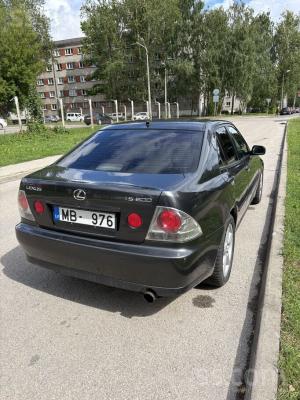 Pelēks Lexus IS 1999 Rīga, ar dzinēja tilpumu 2.00 L un nobraukumu 320 tūkst. km par 1222 €, foto 9 vietnē AUTOMOTO.COM.LV