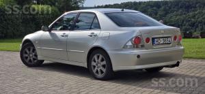 Pelēks Lexus IS 2001 Rīga, ar dzinēja tilpumu 2.00 L un nobraukumu 220 tūkst. km par 3000 €, foto 4 vietnē AUTOMOTO.COM.LV