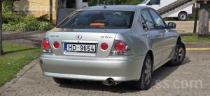 Pelēks Lexus IS 2001 Rīga, ar dzinēja tilpumu 2.00 L un nobraukumu 220 tūkst. km par 3000 €, foto 5 vietnē AUTOMOTO.COM.LV
