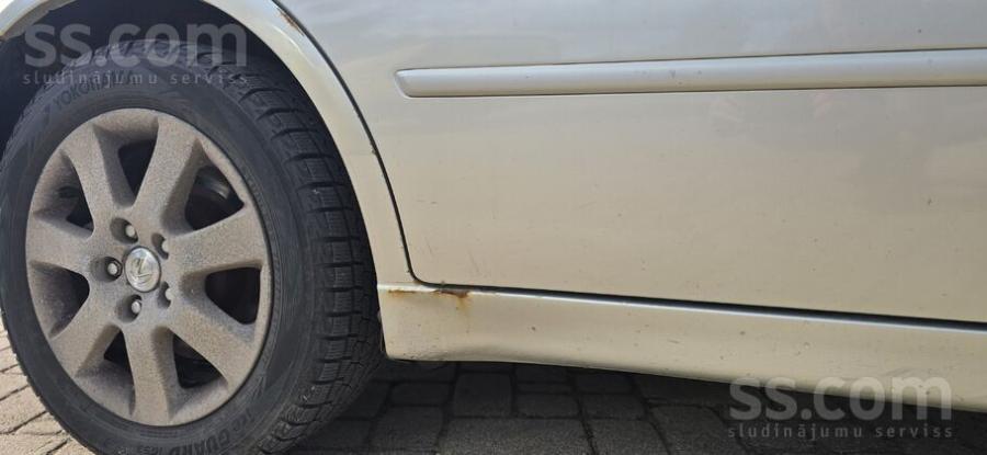 Pelēks Lexus IS 2001 Rīga, ar dzinēja tilpumu 2.00 L un nobraukumu 220 tūkst. km par 3000 €, foto 6 vietnē AUTOMOTO.COM.LV