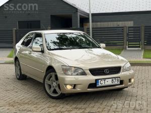 Grey Lexus IS 2003 in Valmiera, with an engine capacity of 2.00 L and mileage of 199 thousand km for 3690 €, photo  on AUTOMOTO.COM.LV