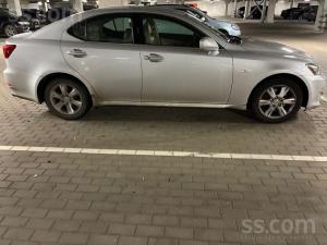 Pelēks Lexus IS 2005 Rīga, ar dzinēja tilpumu 2.50 L un nobraukumu 252 tūkst. km par 1950 €, foto 4 vietnē AUTOMOTO.COM.LV