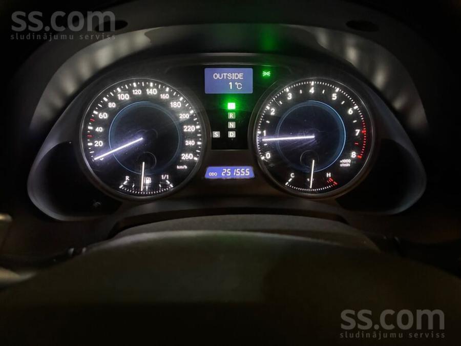 Pelēks Lexus IS 2005 Rīga, ar dzinēja tilpumu 2.50 L un nobraukumu 252 tūkst. km par 1950 €, foto 12 vietnē AUTOMOTO.COM.LV