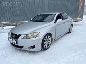 Grey Lexus IS 2005 in Riga, with an engine capacity of 2.50 L and mileage of 260 thousand km for 3200 €, photo  on AUTOMOTO.COM.LV