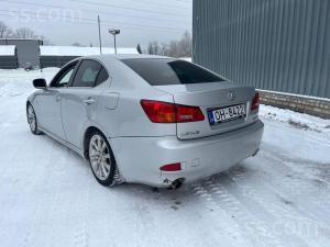 Pelēks Lexus IS 2005 Rīga, ar dzinēja tilpumu 2.50 L un nobraukumu 260 tūkst. km par 3200 €, foto 4 vietnē AUTOMOTO.COM.LV