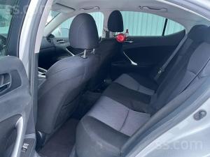Pelēks Lexus IS 2005 Rīga, ar dzinēja tilpumu 2.50 L un nobraukumu 260 tūkst. km par 3200 €, foto 7 vietnē AUTOMOTO.COM.LV