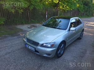 Grey Lexus IS 2005 in Riga, with an engine capacity of 2.00 L and mileage of 213 thousand km for 2750 €, photo  on AUTOMOTO.COM.LV