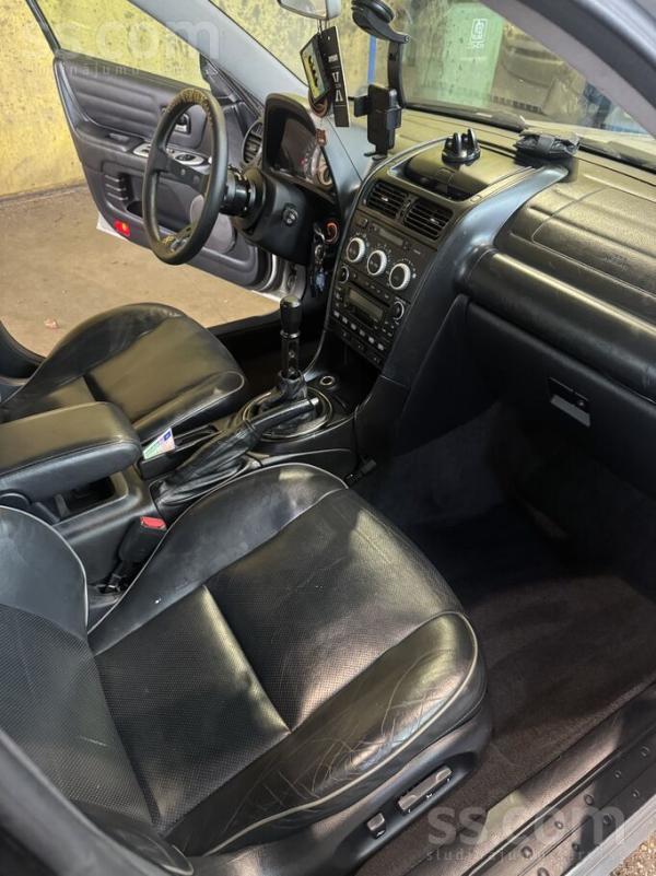 Lexus IS 2005 Valmiera vietnē Pelēks Lexus IS 2005 Valmiera, ar dzinēja tilpumu 2.00 L un nobraukumu 280 tūkst. km par 5500 €, foto 6 vietnē AUTOMOTO.COM.LV