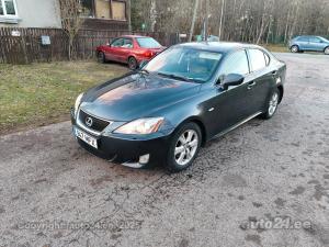 Pelēks Lexus IS 2006 Tallina, ar dzinēja tilpumu 2.50 L un nobraukumu 280 tūkst. km par 3600 €, foto 2 vietnē AUTOMOTO.COM.LV