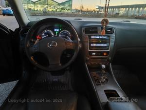Pelēks Lexus IS 2006 Tallina, ar dzinēja tilpumu 2.50 L un nobraukumu 280 tūkst. km par 3600 €, foto 8 vietnē AUTOMOTO.COM.LV
