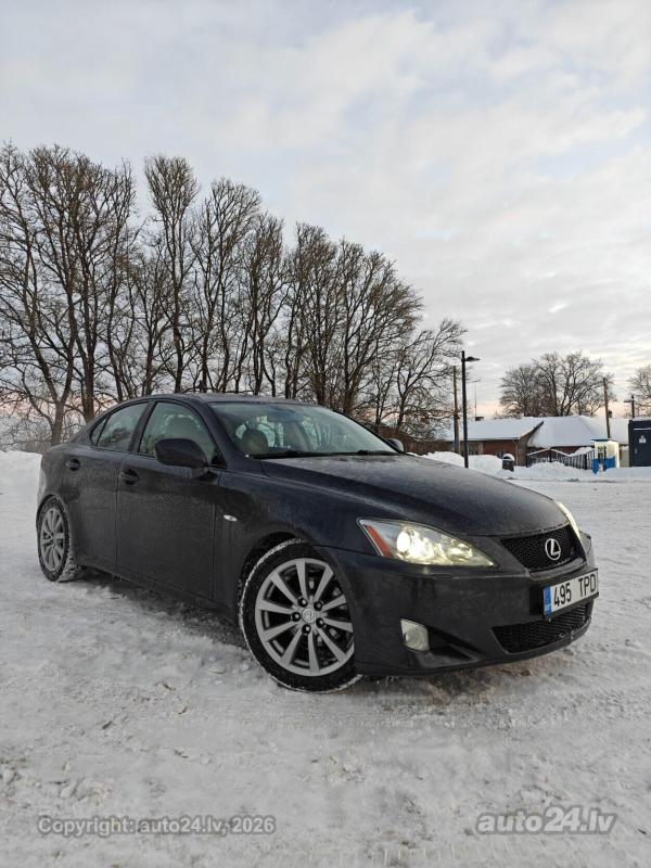 Grey Lexus IS 2006 in Rakvere, with an engine capacity of 2.50 L and mileage of 198 thousand km for 7000 €, photo 1 on AUTOMOTO.COM.LV