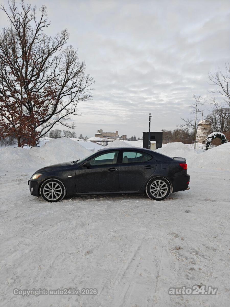 Серый Лексус ИС 2006 в Раквере, объемом двигателя 2.50 л и пробегом 198 тыс. км за 7000 €, фото 3 на AUTOMOTO.COM.LV
