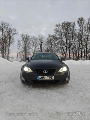 Pelēks Lexus IS 2006 Rakvere, ar dzinēja tilpumu 2.50 L un nobraukumu 198 tūkst. km par 7000 €, foto 2 vietnē AUTOMOTO.COM.LV