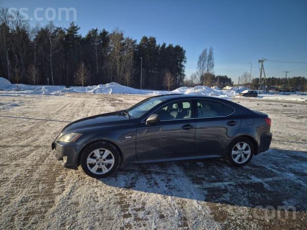 Pelēks Lexus IS 2006 Rīga, ar dzinēja tilpumu 2.50 L un nobraukumu 230 tūkst. km par 3490 €, foto 3 vietnē AUTOMOTO.COM.LV