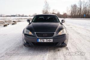 Grey Lexus IS 2006 in Tartu, with an engine capacity of 2.50 L and mileage of 265 thousand km for 6500 €, photo 3 on AUTOMOTO.COM.LV