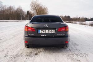 Grey Lexus IS 2006 in Tartu, with an engine capacity of 2.50 L and mileage of 265 thousand km for 6500 €, photo 4 on AUTOMOTO.COM.LV