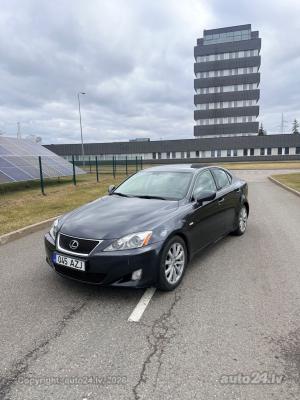Pelēks Lexus IS 2006 Tallina, ar dzinēja tilpumu 2.50 L un nobraukumu 225 tūkst. km par 4990 €, foto  vietnē AUTOMOTO.COM.LV