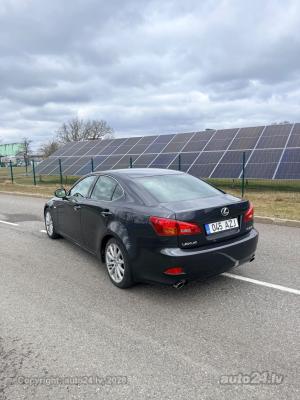 Grey Lexus IS 2006 in Tallinn, with an engine capacity of 2.50 L and mileage of 225 thousand km for 4990 €, photo 3 on AUTOMOTO.COM.LV
