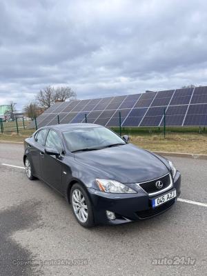 Grey Lexus IS 2006 in Tallinn, with an engine capacity of 2.50 L and mileage of 225 thousand km for 4990 €, photo 4 on AUTOMOTO.COM.LV