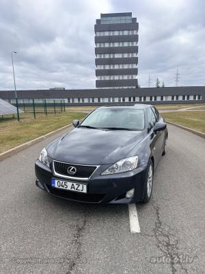 Grey Lexus IS 2006 in Tallinn, with an engine capacity of 2.50 L and mileage of 225 thousand km for 4990 €, photo 7 on AUTOMOTO.COM.LV