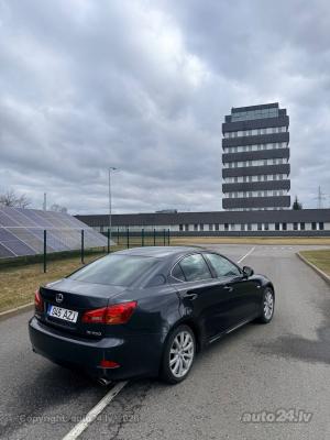 Grey Lexus IS 2006 in Tallinn, with an engine capacity of 2.50 L and mileage of 225 thousand km for 4990 €, photo 8 on AUTOMOTO.COM.LV
