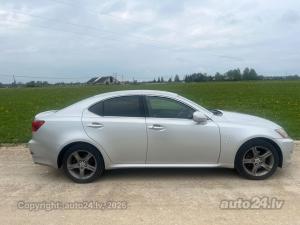 Pelēks Lexus IS 2006 Tallina, ar dzinēja tilpumu 2.20 L un nobraukumu 342 tūkst. km par 2799 €, foto 6 vietnē AUTOMOTO.COM.LV