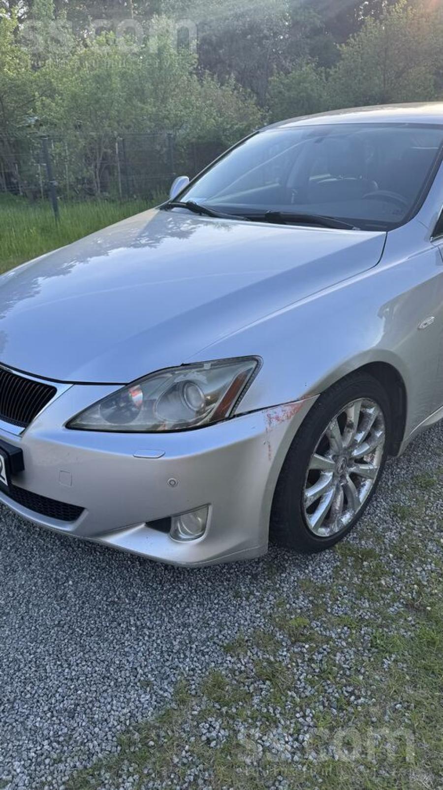 Pelēks Lexus IS 2006 Rīga, ar dzinēja tilpumu 2.50 L un nobraukumu 358 tūkst. km par 3000 €, foto 4 vietnē AUTOMOTO.COM.LV