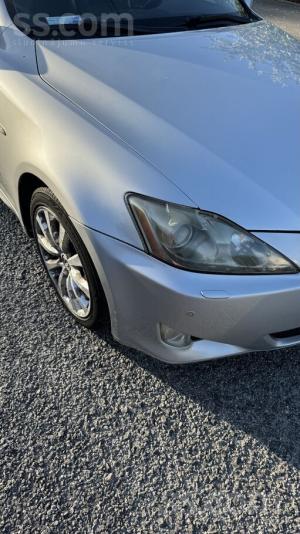 Pelēks Lexus IS 2006 Rīga, ar dzinēja tilpumu 2.50 L un nobraukumu 358 tūkst. km par 3000 €, foto 10 vietnē AUTOMOTO.COM.LV
