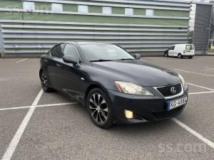 Grey Lexus IS 2006 in Riga, with an engine capacity of 2.20 L and mileage of 385 thousand km for 2400 €, photo  on AUTOMOTO.COM.LV