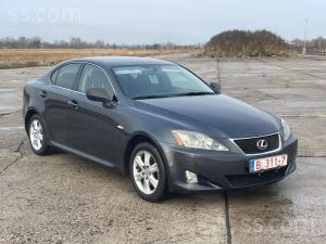 Grey Lexus IS 2006 in Riga, with an engine capacity of 2.50 L and mileage of 0 thousand km for 2799 €, photo 8 on AUTOMOTO.COM.LV