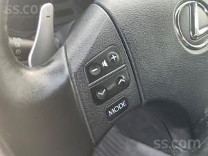 Grey Lexus IS 2006 in Riga, with an engine capacity of 2.50 L and mileage of 0 thousand km for 2799 €, photo 16 on AUTOMOTO.COM.LV