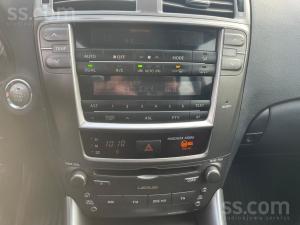 Grey Lexus IS 2006 in Riga, with an engine capacity of 2.50 L and mileage of 0 thousand km for 2799 €, photo 22 on AUTOMOTO.COM.LV