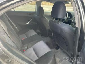 Grey Lexus IS 2006 in Riga, with an engine capacity of 2.50 L and mileage of 0 thousand km for 2799 €, photo 26 on AUTOMOTO.COM.LV