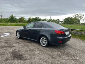 Pelēks Lexus IS 2006 Tallina, ar dzinēja tilpumu 2.50 L un nobraukumu 220 tūkst. km par 6999 €, foto 4 vietnē AUTOMOTO.COM.LV