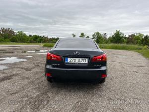 Pelēks Lexus IS 2006 Tallina, ar dzinēja tilpumu 2.50 L un nobraukumu 220 tūkst. km par 6999 €, foto 5 vietnē AUTOMOTO.COM.LV