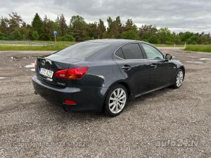 Pelēks Lexus IS 2006 Tallina, ar dzinēja tilpumu 2.50 L un nobraukumu 220 tūkst. km par 6999 €, foto 6 vietnē AUTOMOTO.COM.LV